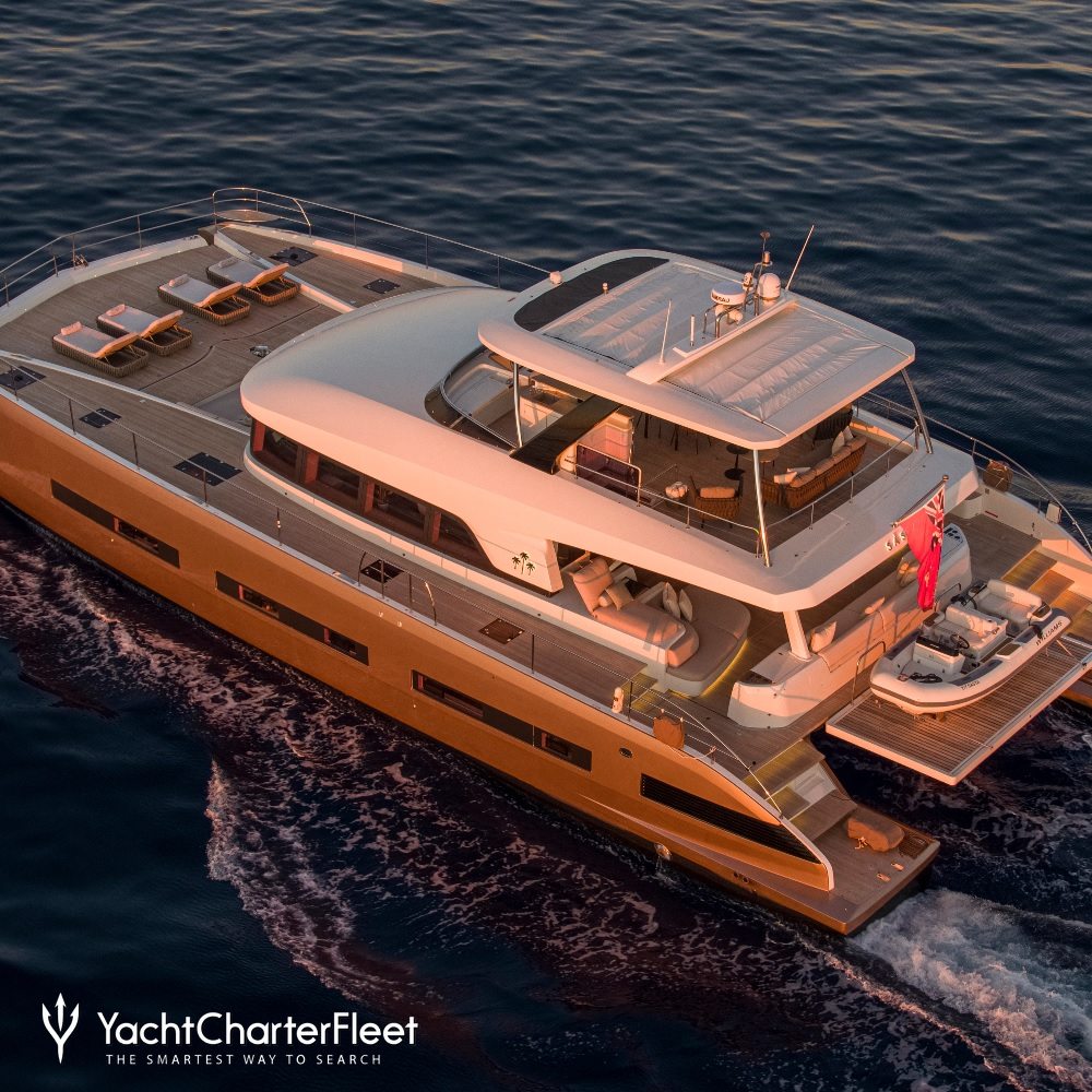 Lagoon Seventy 8 Charter | €9,800/day | NERO Line