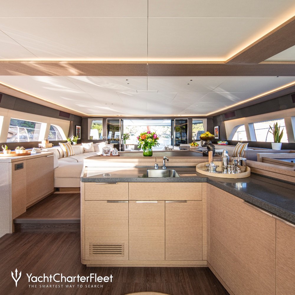 Lagoon Seventy 8 Charter | €9,800/day | NERO Line