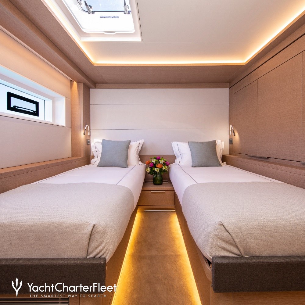 Lagoon Seventy 8 Charter | €9,800/day | NERO Line